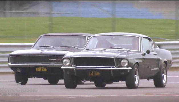 Brits recreate iconic Bullitt chase scene – Authcom