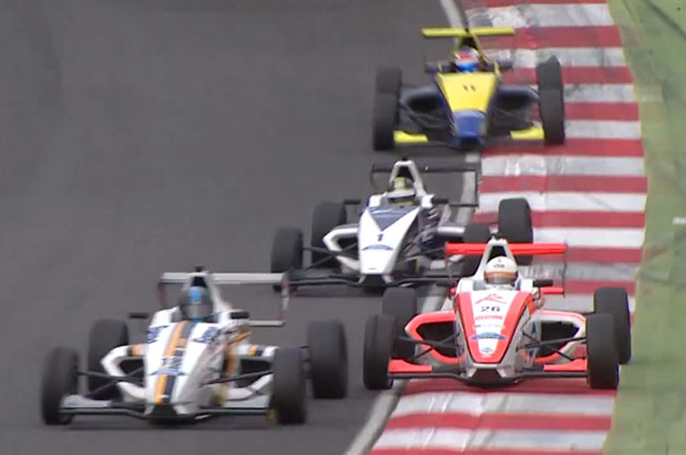 Racing in the Formula Ford footsteps of Senna, Webber – Authcom