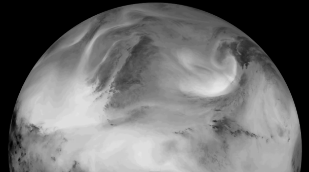 Watch this mesmerizing timelapse video of Earth in infrared light – Authcom