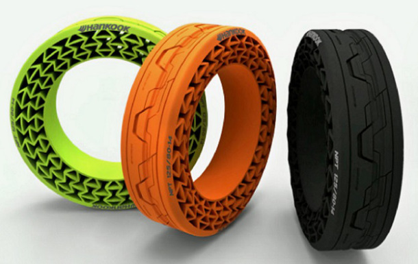 Company develops air-free car tires that will never go flat – Authcom