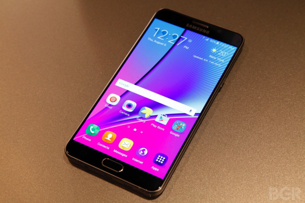 Watch Samsung’s official Galaxy Note 5 and Galaxy S6 edge+ hands-on ...