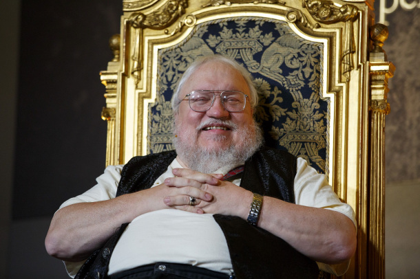 Young George R.R. Martin’s reaction when his pet turtles died was a ...