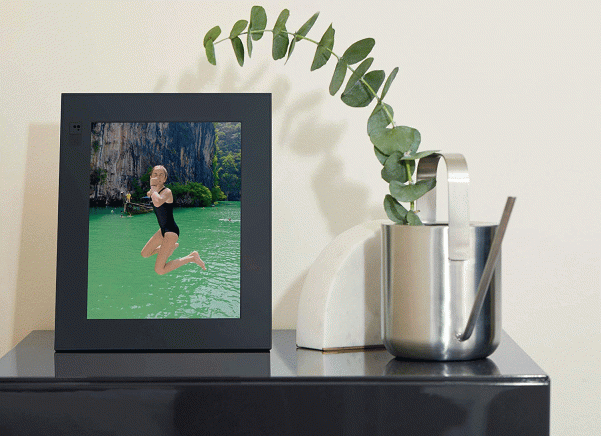 This futuristic frame makes digital photo frames cool again – Authcom