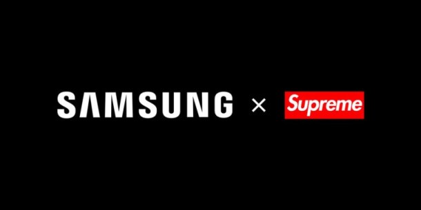 Samsung teams up with a fake, knock-off brand of Supreme to make ...