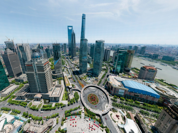 This 195-gigapixel photo of Shanghai is so huge you can zoom in from ...