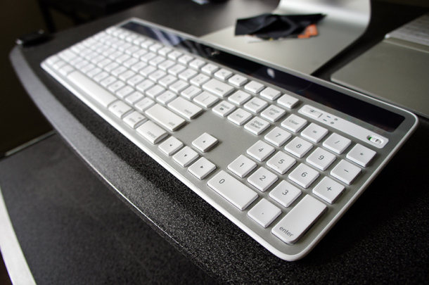 The incredible keyboard that never needs charging or new batteries is ...