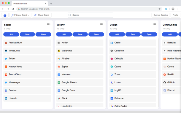 Qlearly Catapults Chrome Bookmarks And Tabs Into The Future Authcom