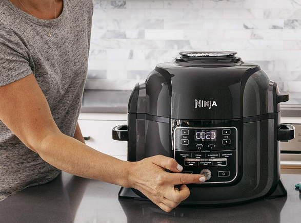 This Ninja multi-cooker is basically every kitchen gadget in one, and ...