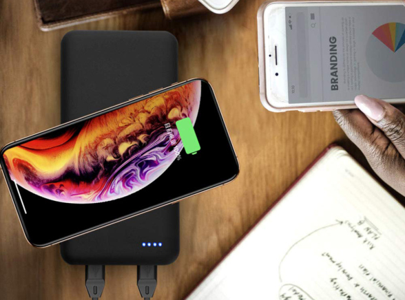 This $23 portable power pack has a built-in wireless charger – Authcom