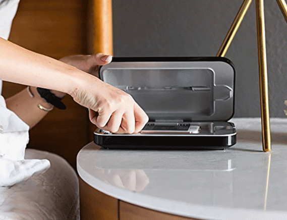 Hurry: The device that kills coronavirus on your smartphone is back on ...